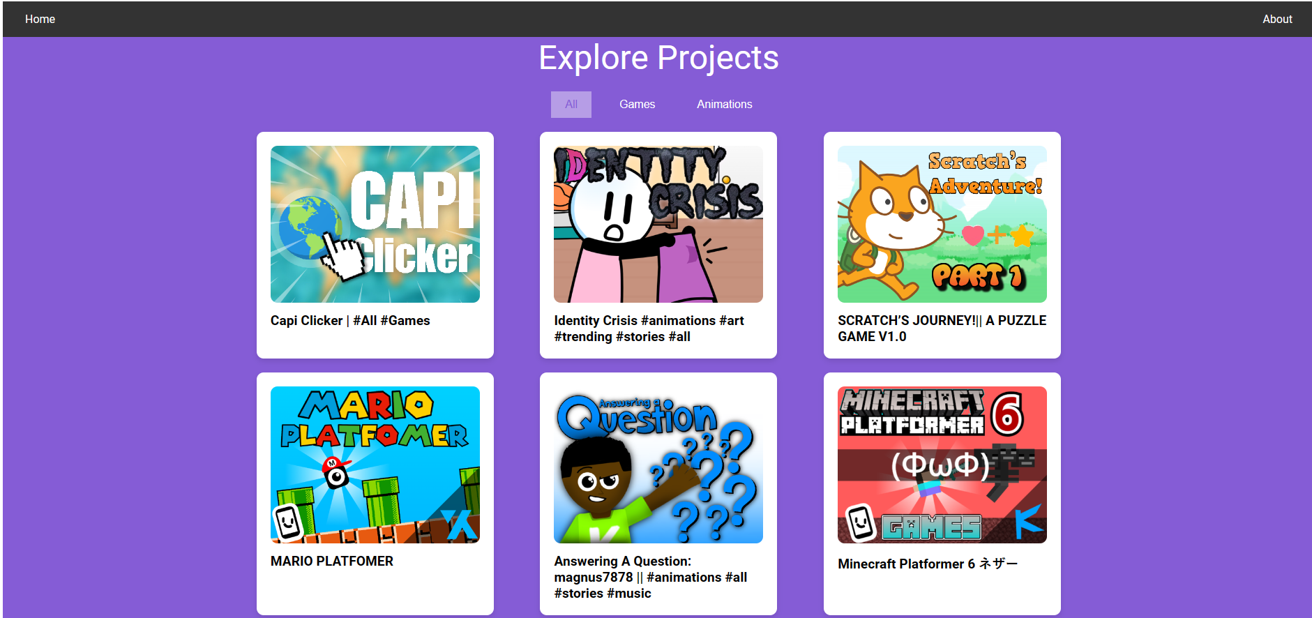 Scroll - A SvelteKit Frontend For Scratch - Discuss Scratch