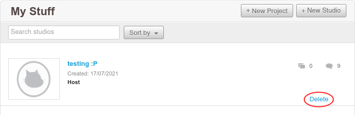 Studios - Discuss Scratch