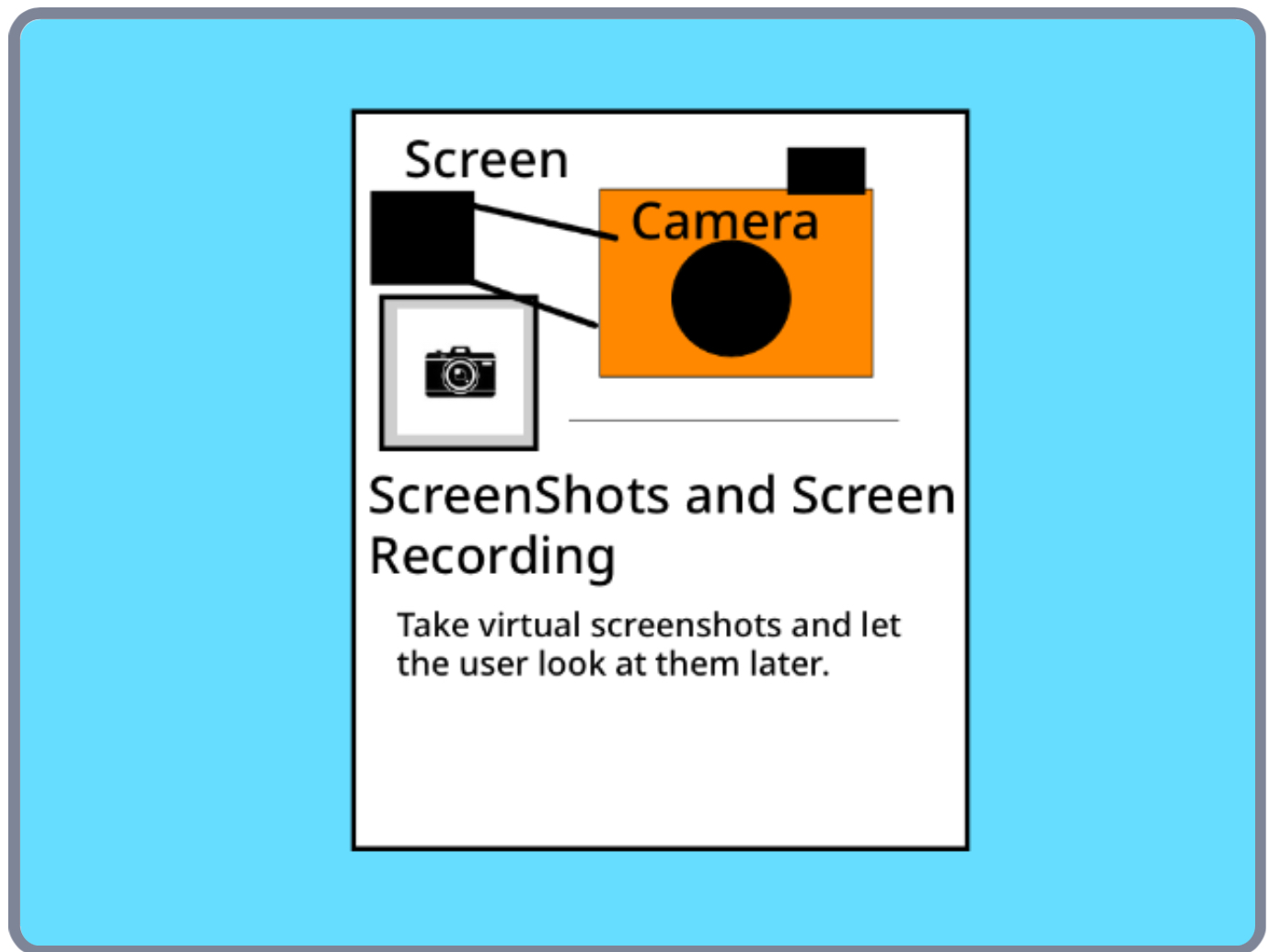 [DUPE] Screenshots and screen recording block and button - Discuss Scratch