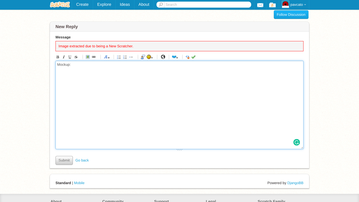 Images New Scratchers - Discuss Scratch