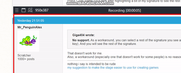Scroll-able Signatures - Discuss Scratch