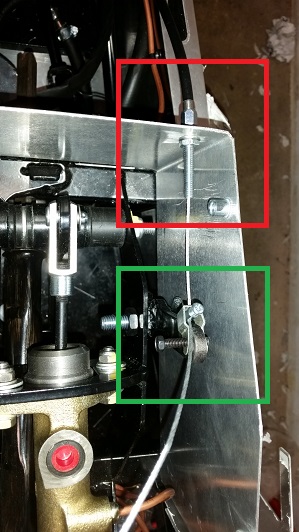 Throttle Cable Routing - Engine - The UK Kit Car Club