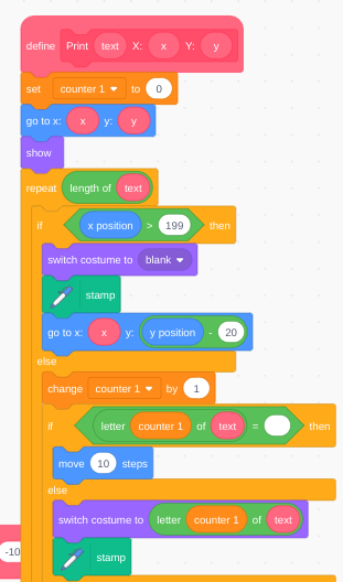 PLEASE help me debug my project! - Discuss Scratch