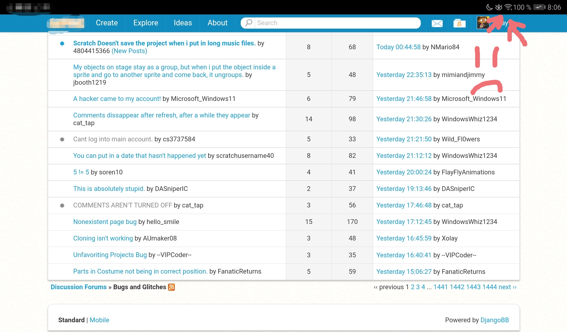 every scratch page (except the forums) takes too much to load - Discuss Scratch