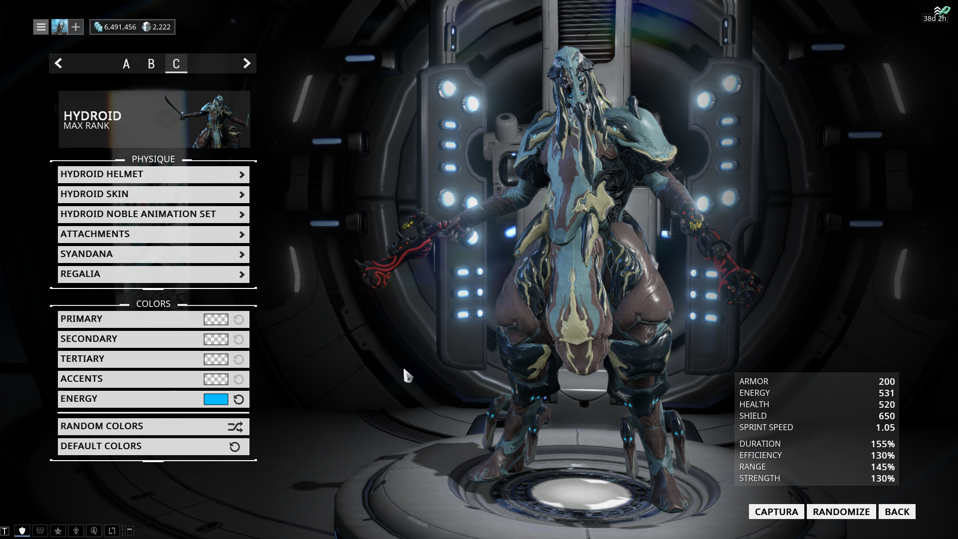 Hydroid PBR update feedback - Art, Animation, & UI - Warframe Forums