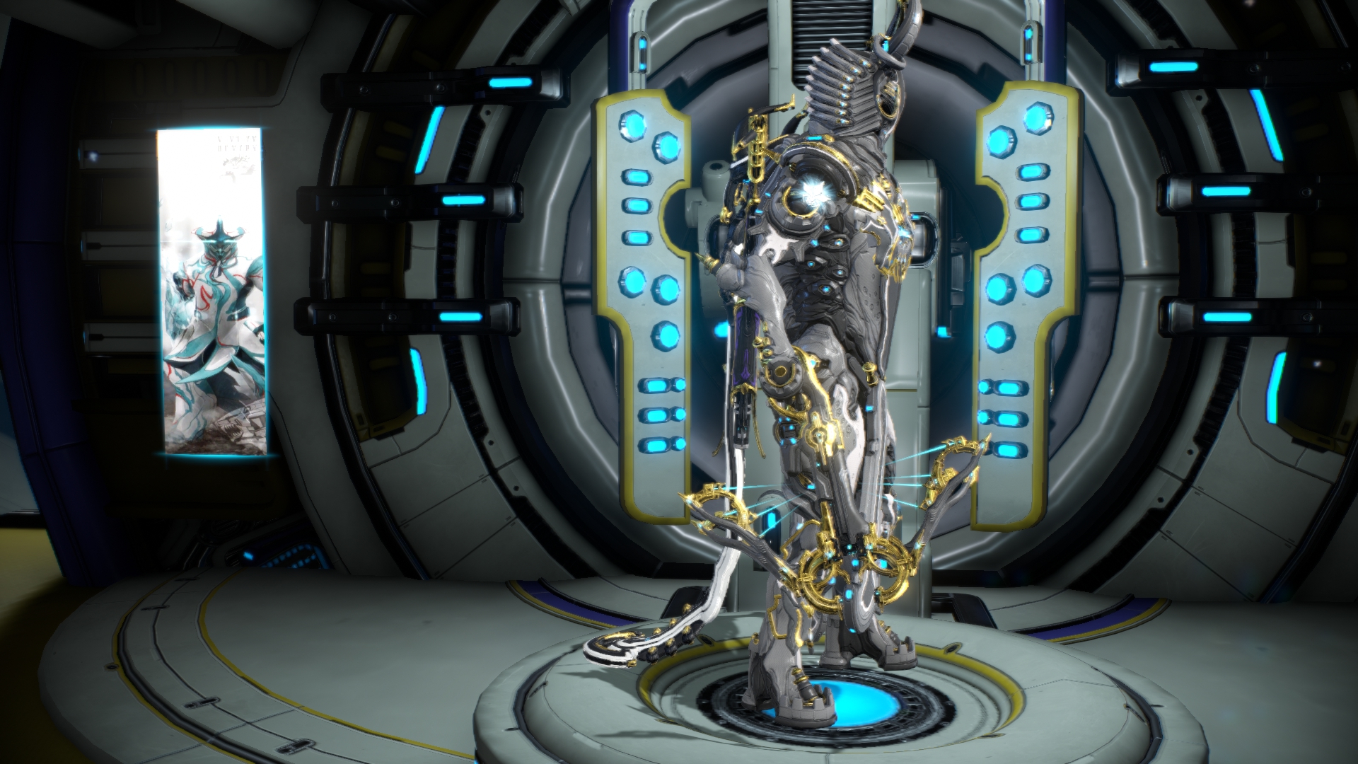Oberon Prime cloth physics/regalia on right shoulder - Art & Animation ...