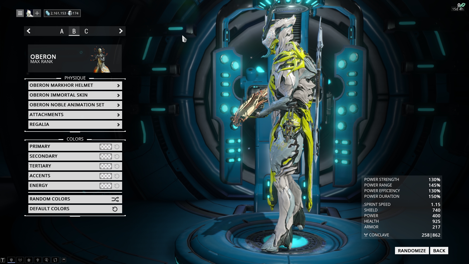 Floaty/Incorrect Freyarch Weapon holsters - Art & Animation - Warframe ...