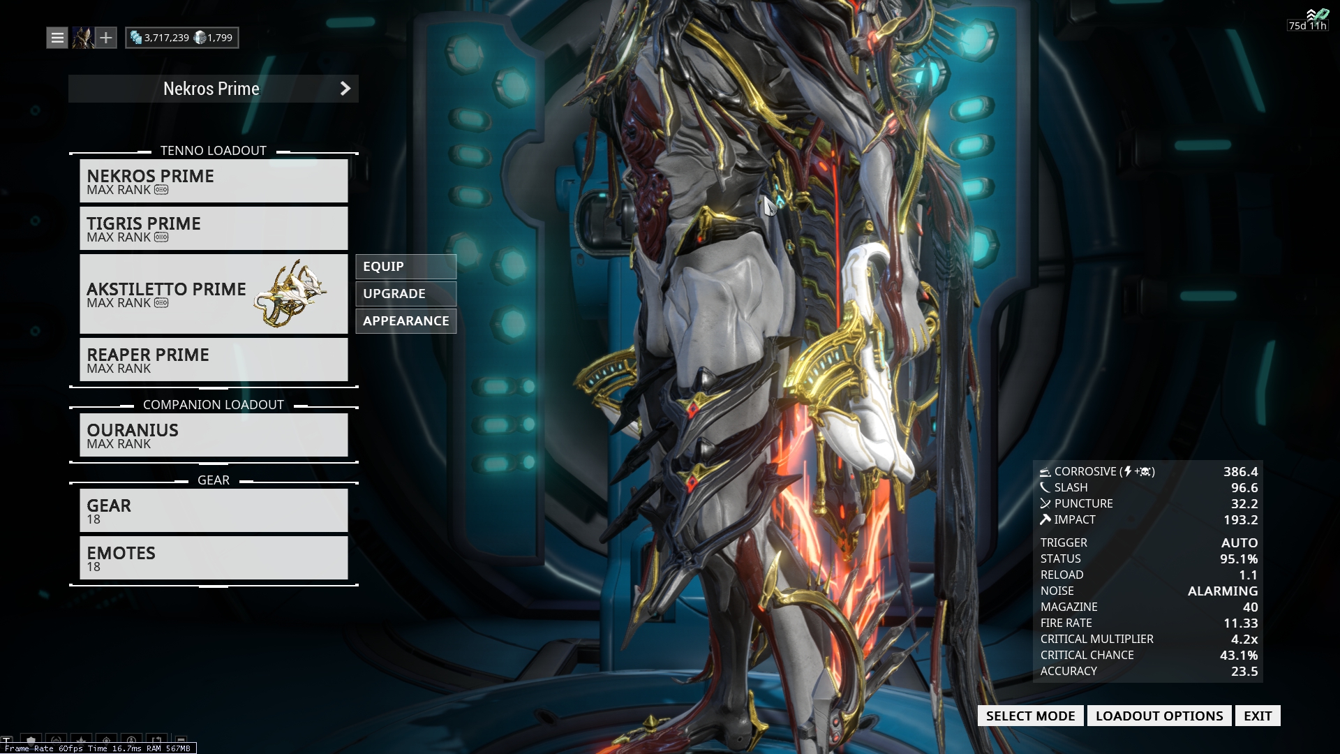 Nekros animations/Prime's skeleton are completely borked - Art ...