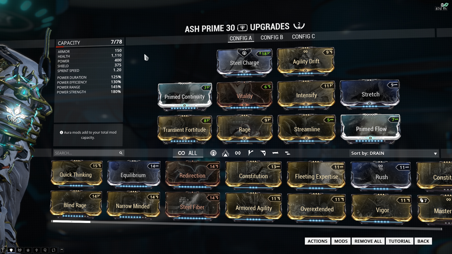 A Good Balanced Ash Build - Players helping Players - Warframe Forums