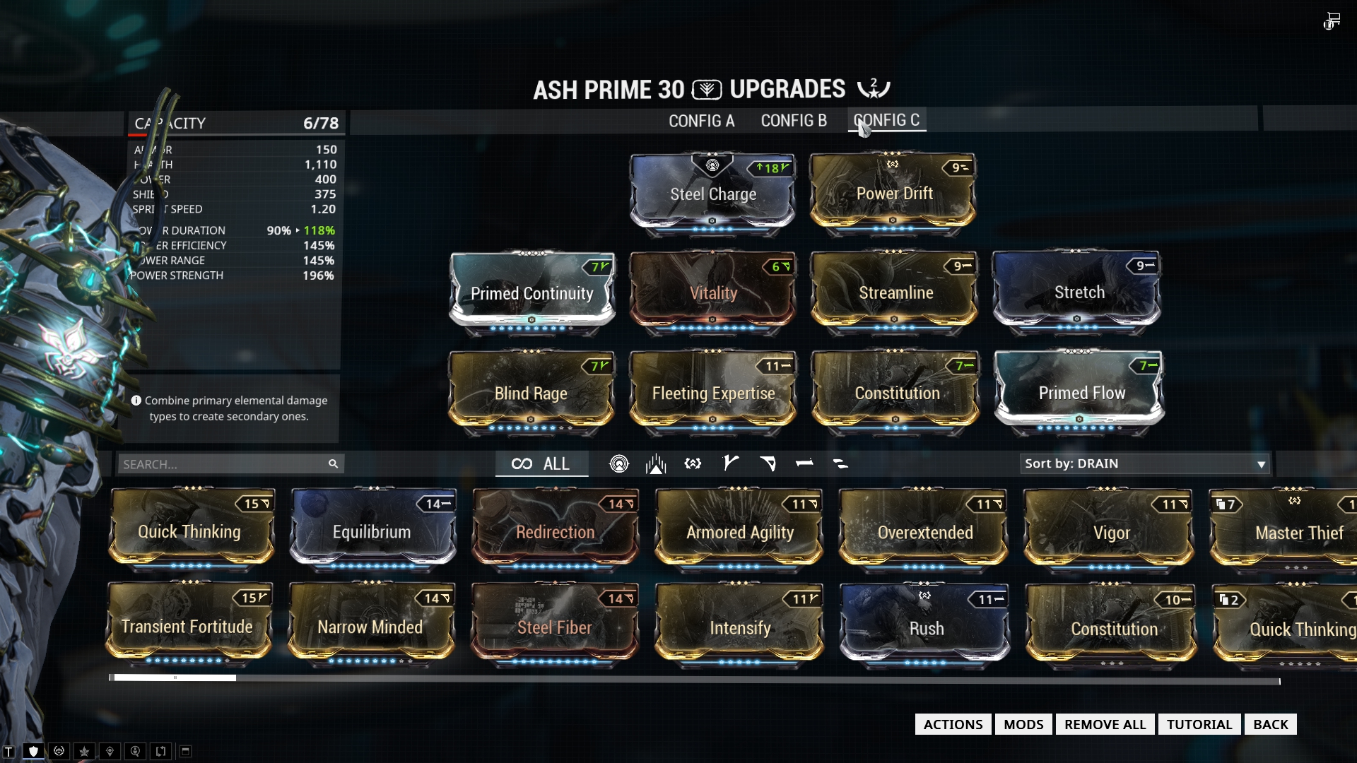 A Good Balanced Ash Build - Players helping Players - Warframe Forums