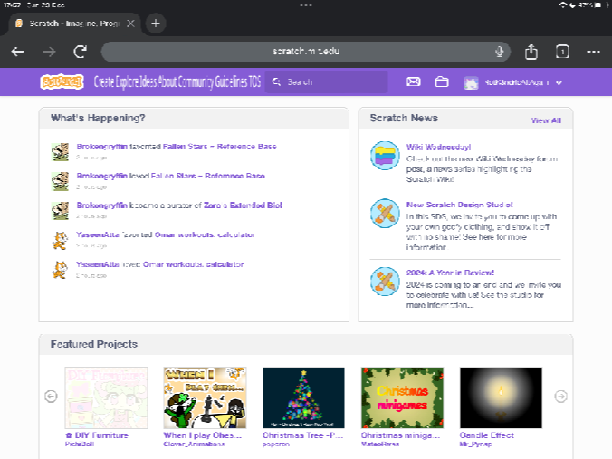 Link to the Community Guidelines and ToS in the navbar - Discuss Scratch