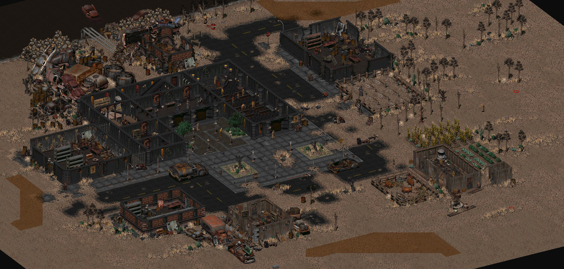 Fallout 2 mod - Pixote's updated RP maps | No Mutants Allowed