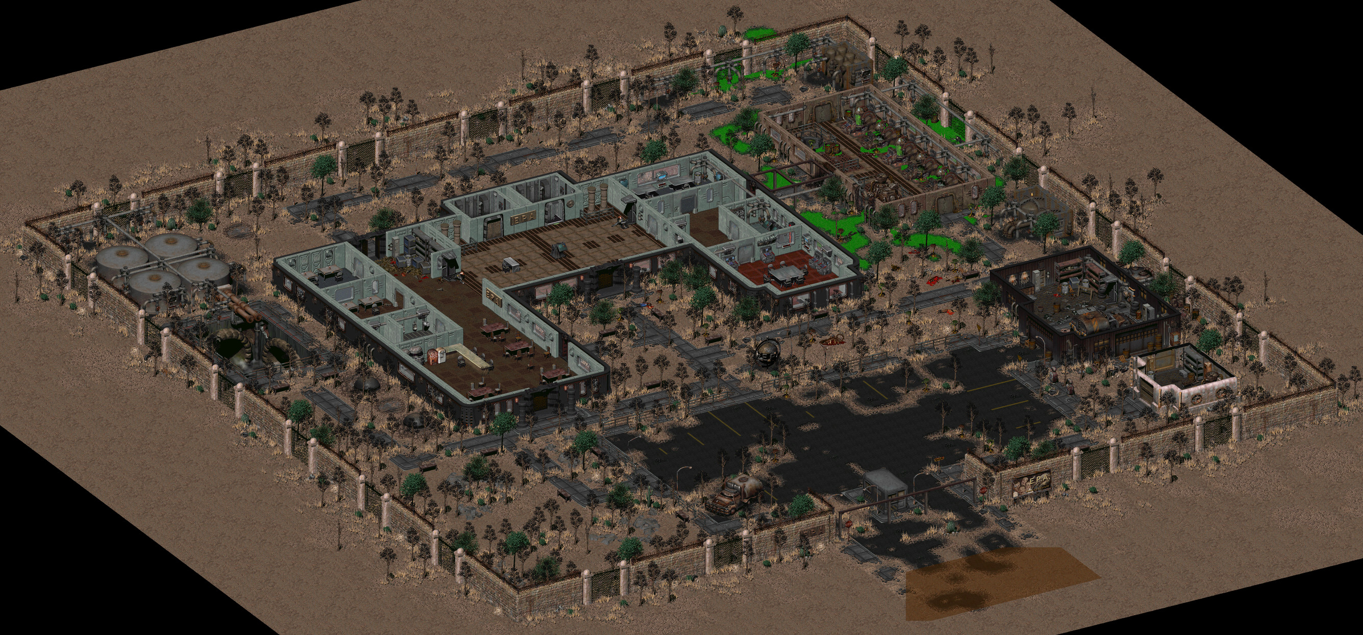 Fallout 2 mod - Pixote's updated RP maps | No Mutants Allowed