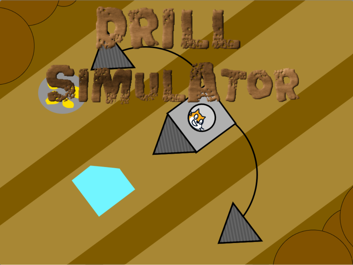 DRILL SIMULATOR -by Chriso120 - Discuss Scratch