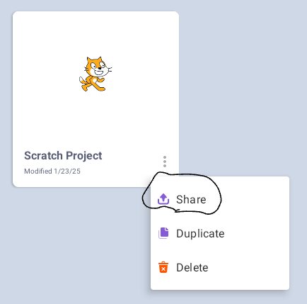 I cant post my project off the Scratch app - Discuss Scratch