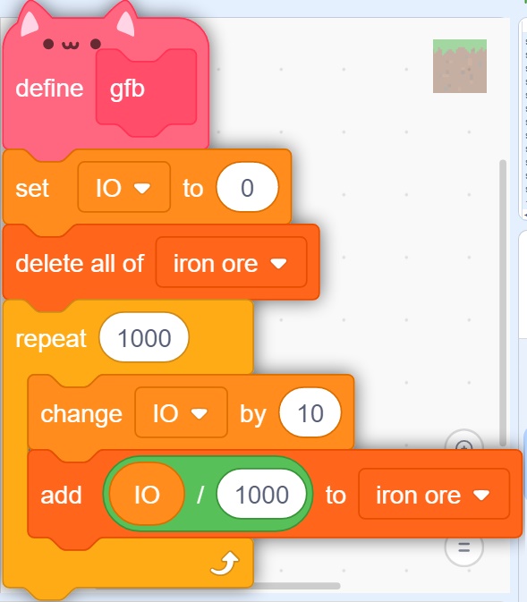 Problem in adding decimal constituent numbers to list - Discuss Scratch
