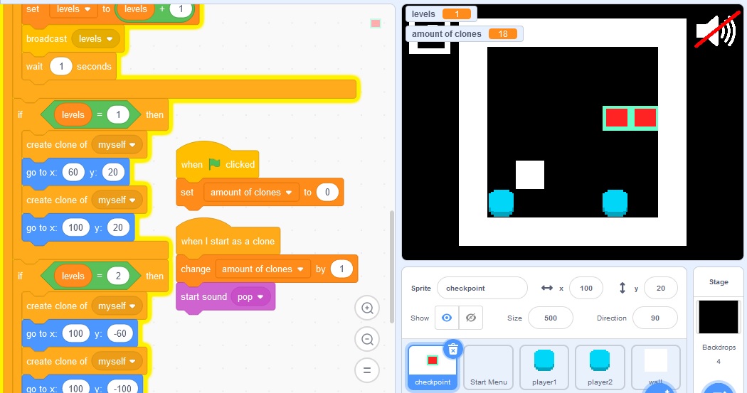 Touching Block Not Working Discuss Scratch