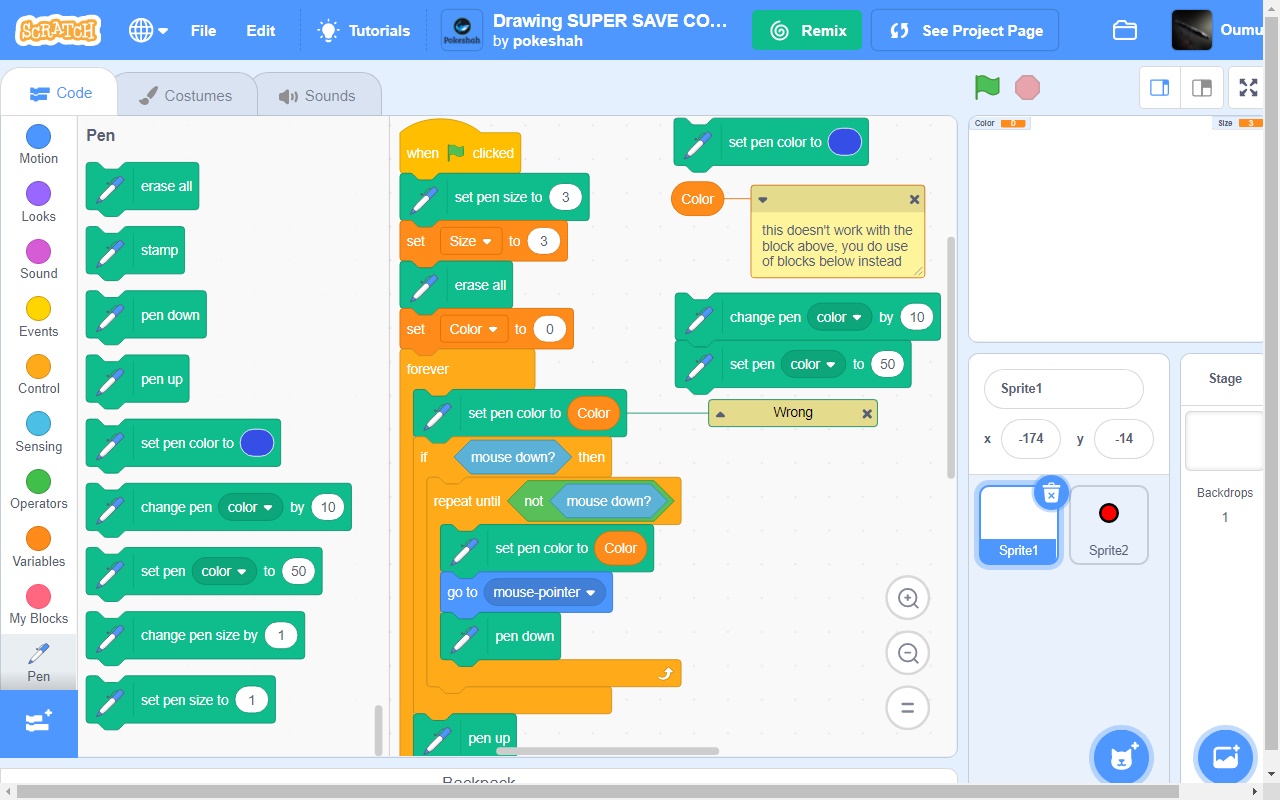 is there any workaround - Discuss Scratch
