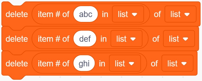 i currently need help removing a consecutive value from a list with this script, im supposed to ...