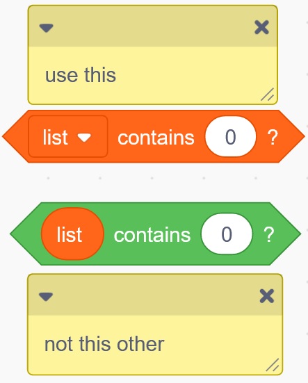 How can I make it so that a list will detect everything stored in a list at once. - Discuss Scratch