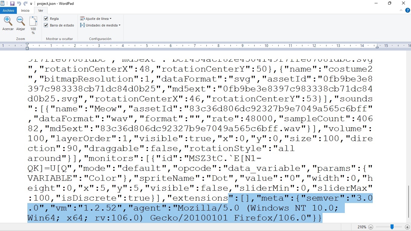 Editing JSON - Discuss Scratch