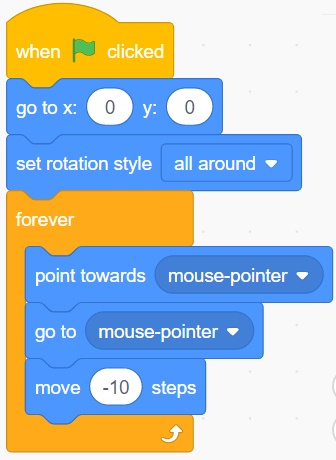 How to get the sprite to change costume depending on the direction its going? - Discuss Scratch