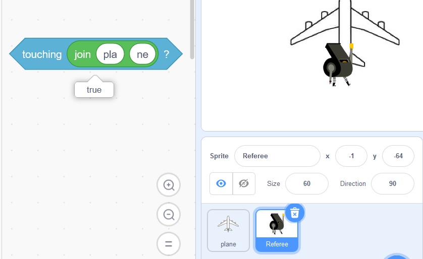 Clone Colliding Detect - Discuss Scratch