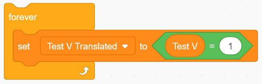 variable values - Discuss Scratch