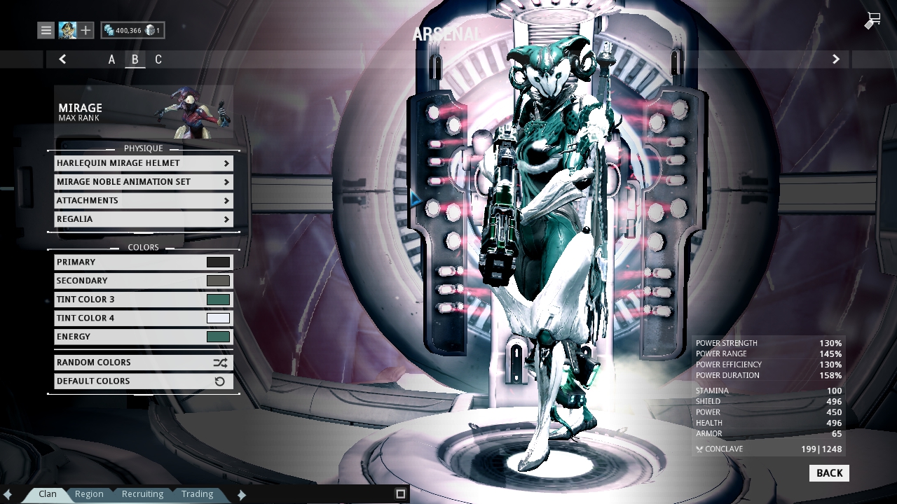 Color Schemes - Players helping Players - Warframe Forums