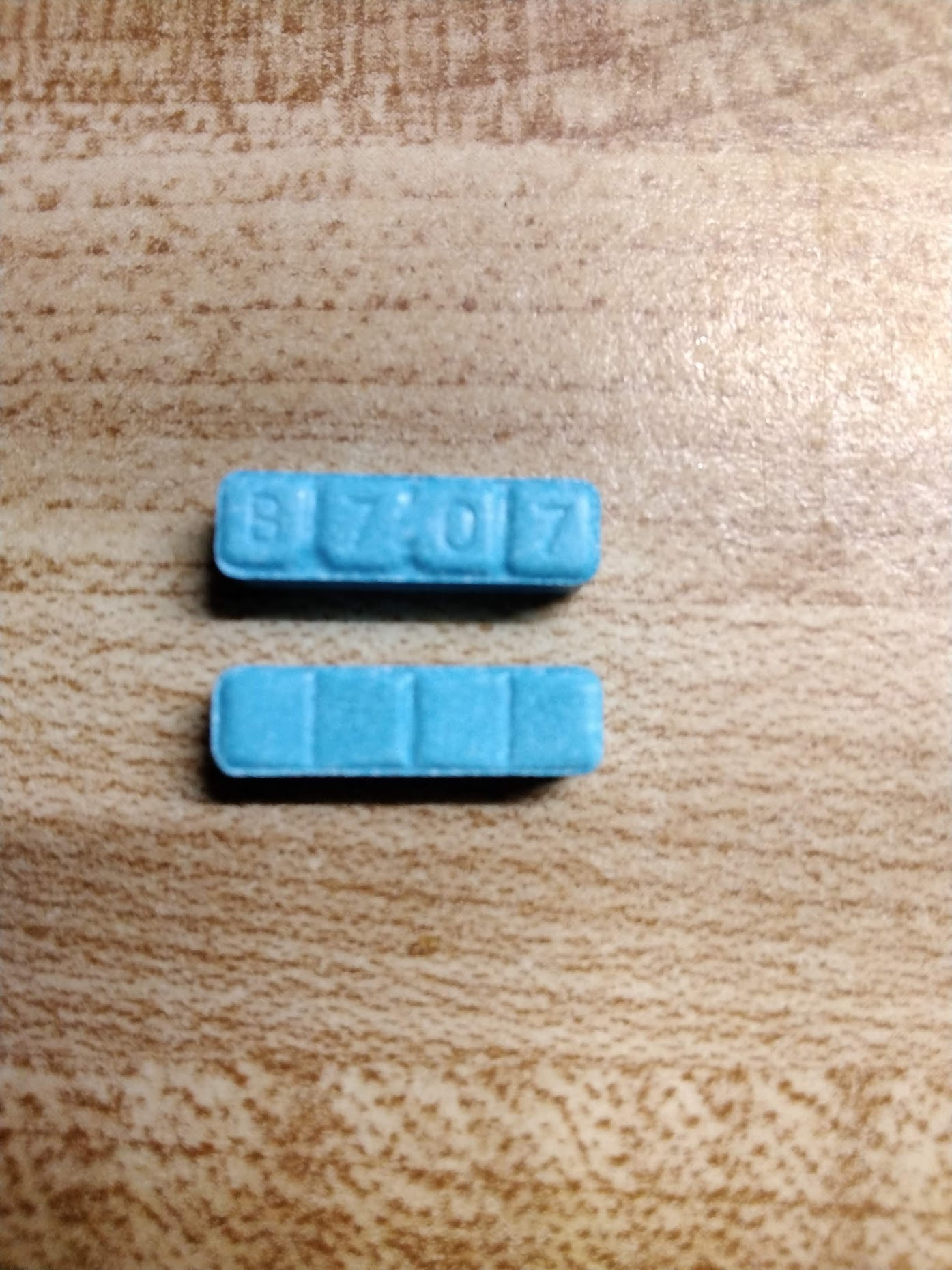Just got these B707s and need to know if they're real. : benzodiazepines