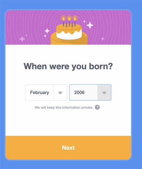 Birthday when press Join. - Discuss Scratch