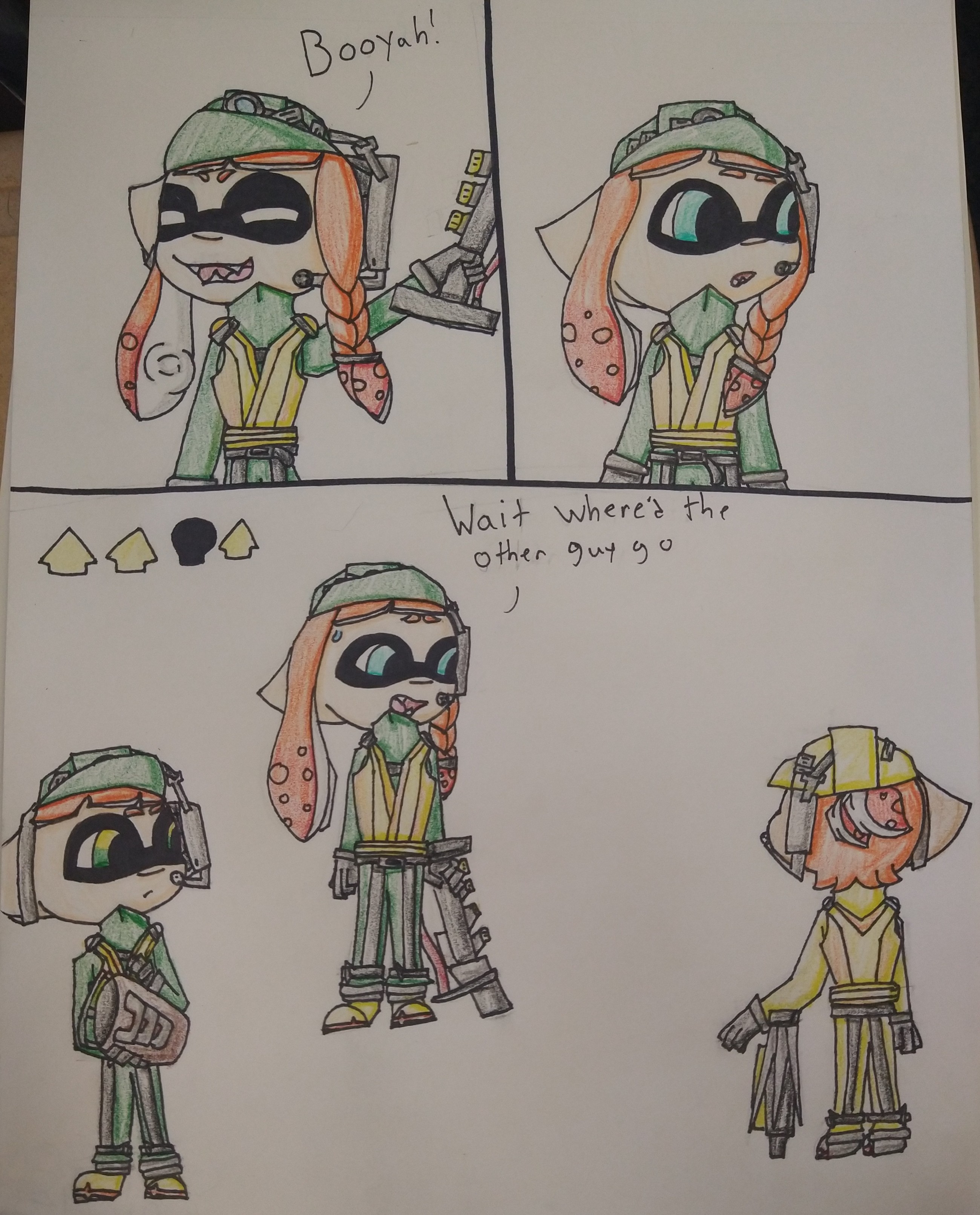 Splatoon [Official Topic] - Discuss Scratch