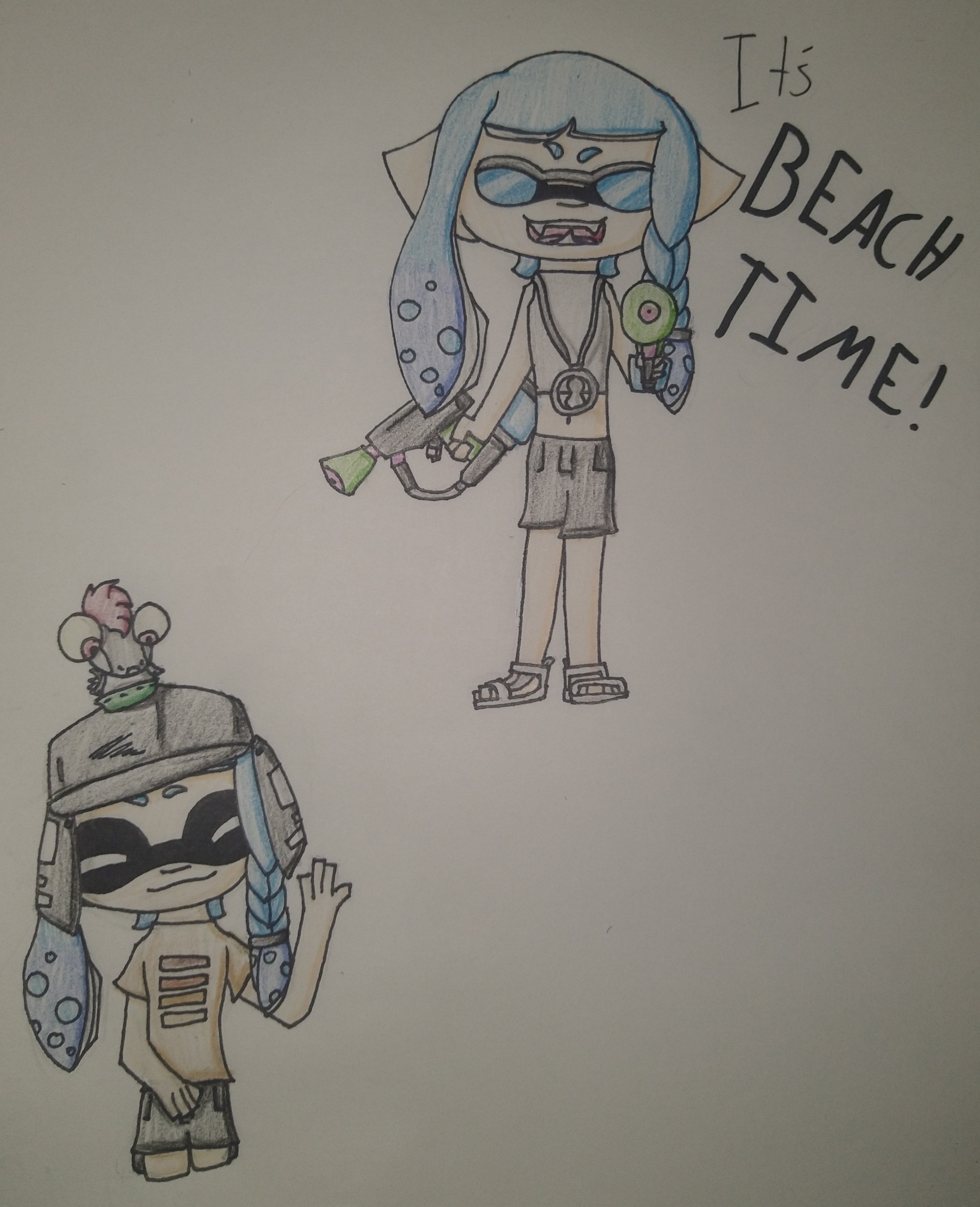 Splatoon [Official Topic] - Discuss Scratch