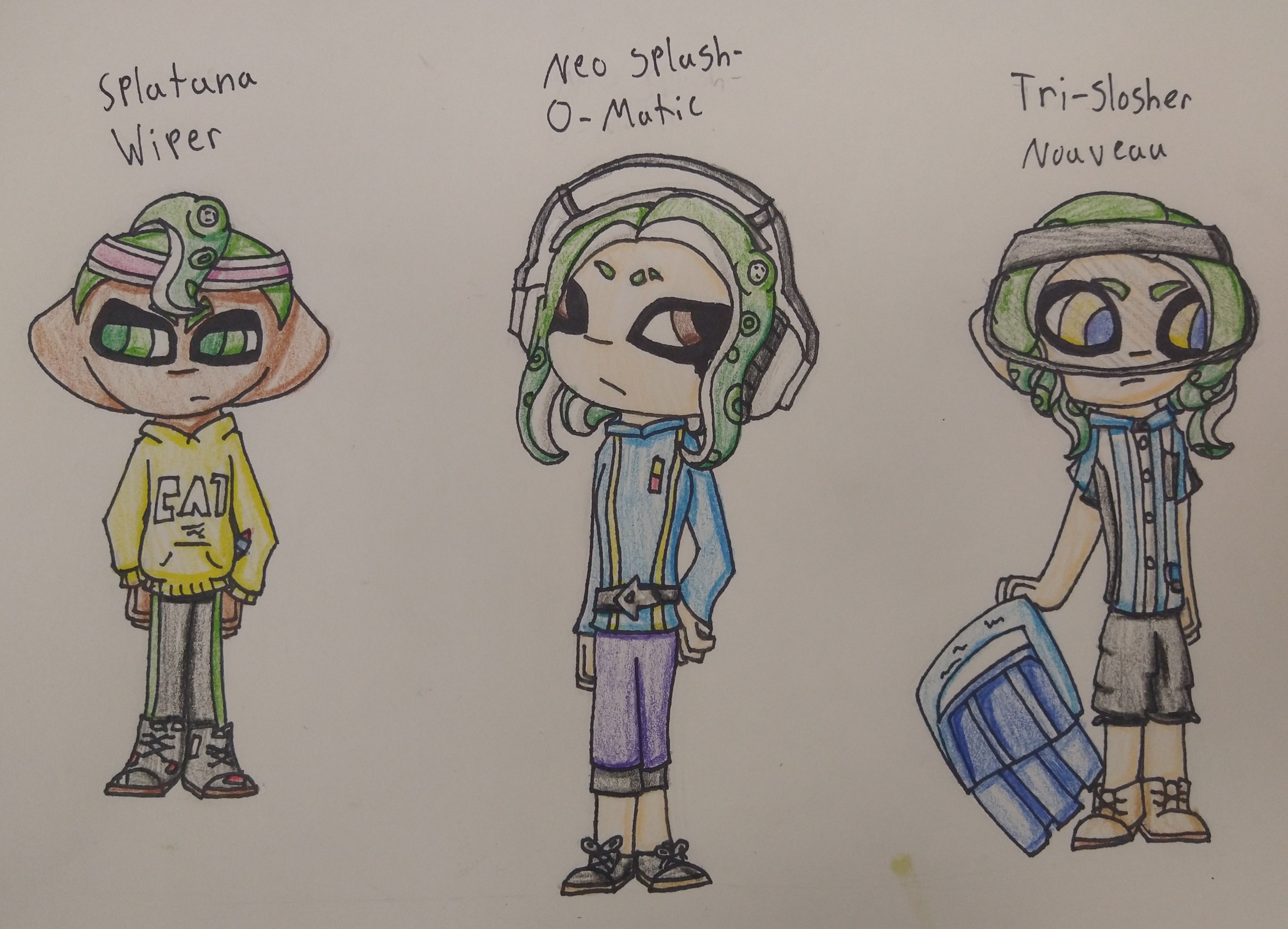 Splatoon [Official Topic] - Discuss Scratch