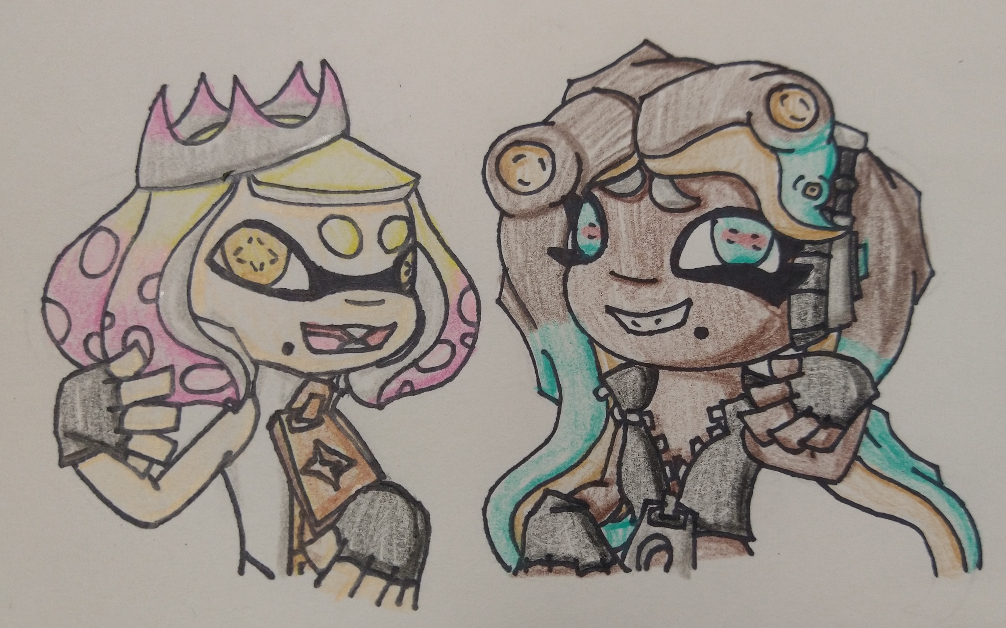 Splatoon [Official Topic] - Discuss Scratch