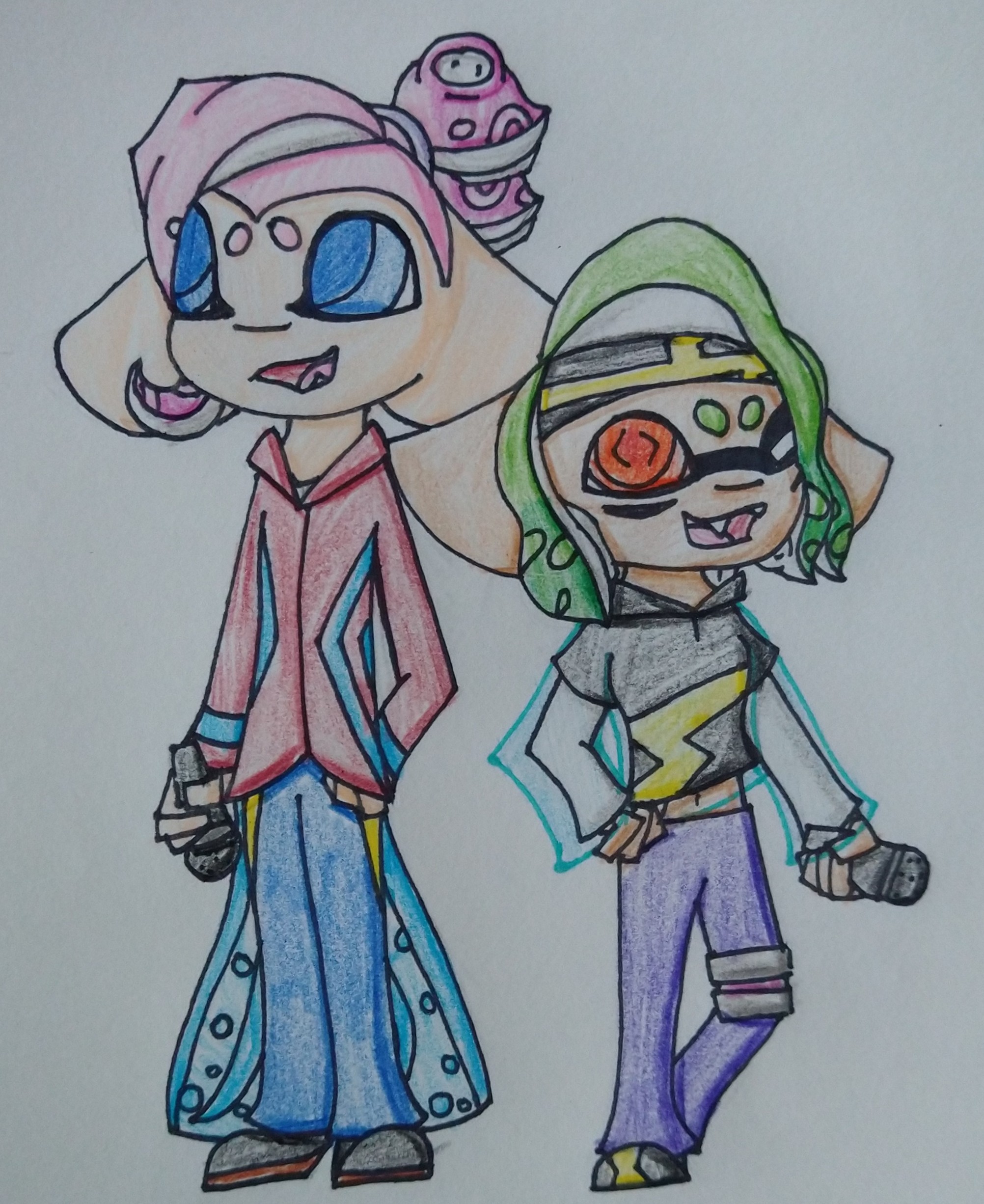 Splatoon [Official Topic] - Discuss Scratch