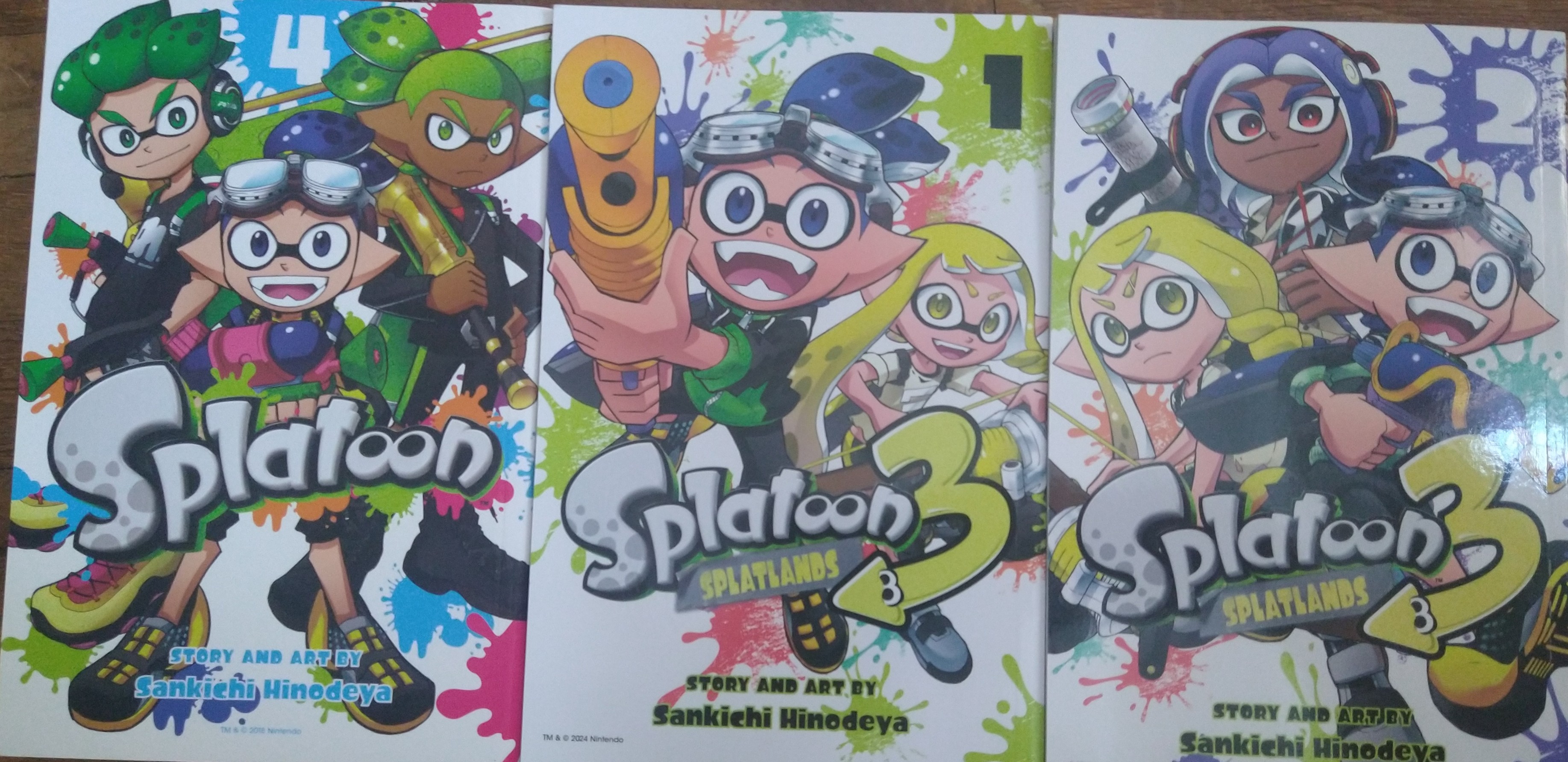 Splatoon [Official Topic] - Discuss Scratch