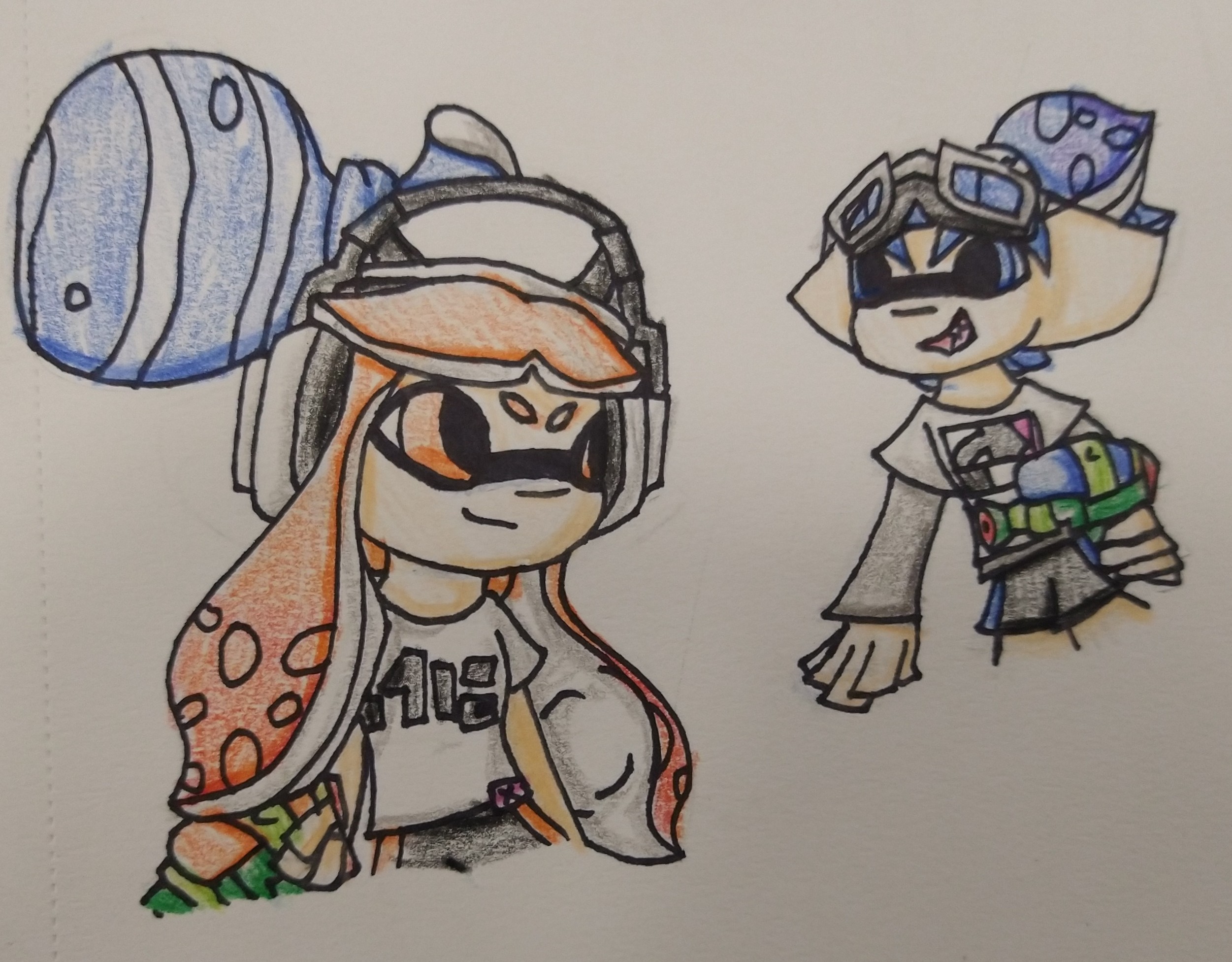 Splatoon [Official Topic] - Discuss Scratch