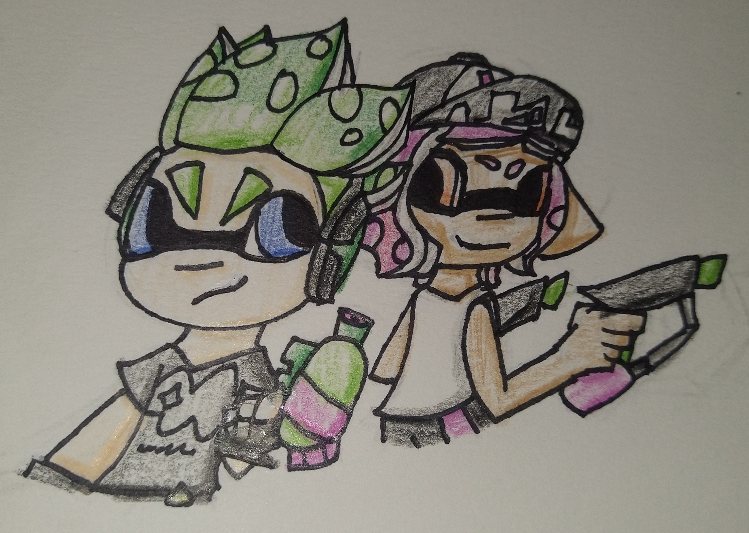 Splatoon [Official Topic] - Discuss Scratch