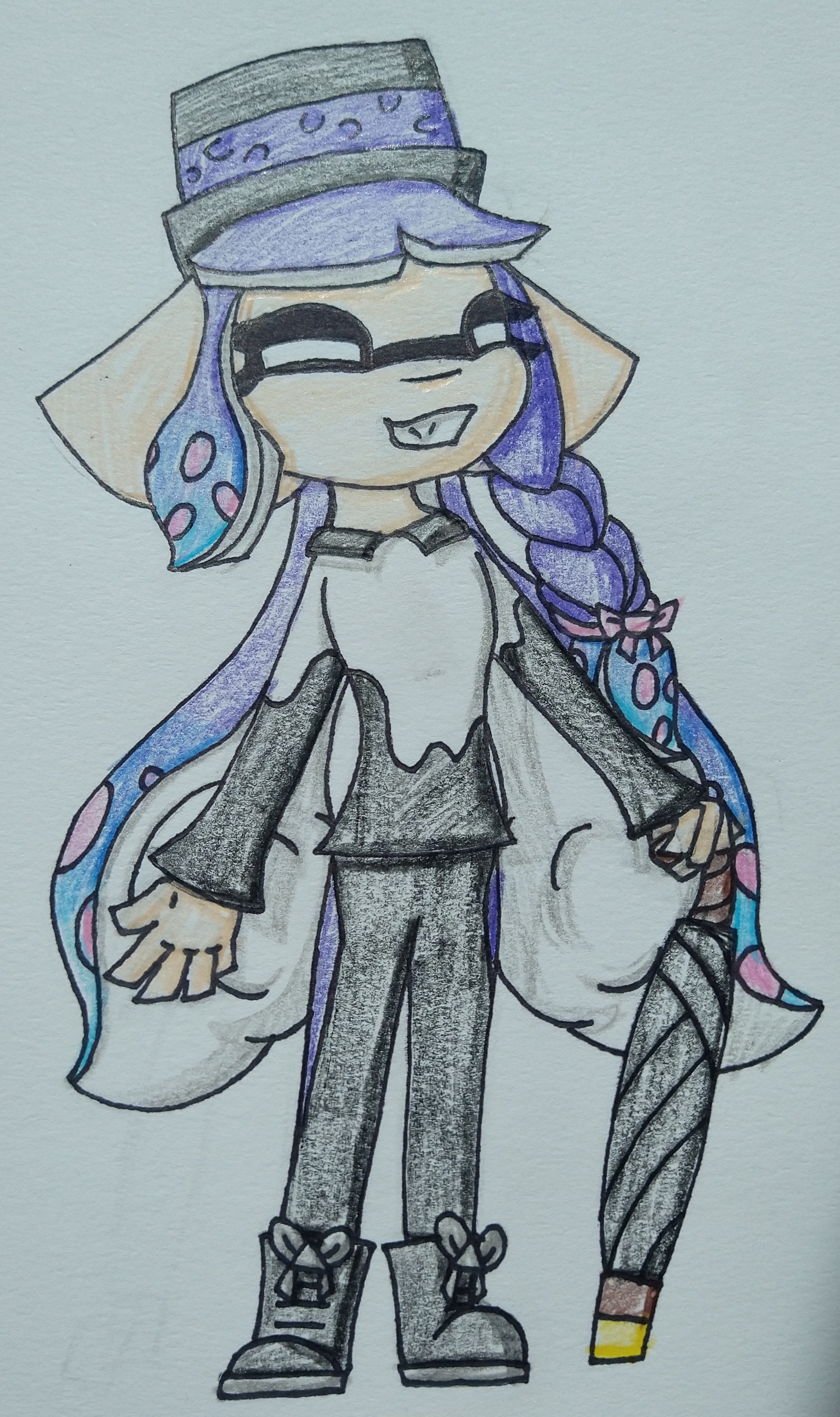 Splatoon [Official Topic] - Discuss Scratch