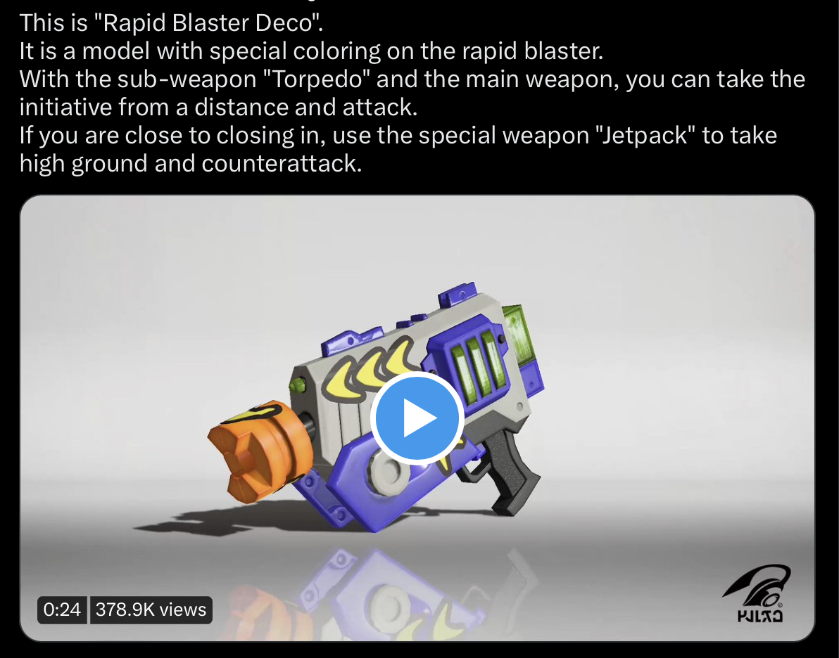 Splatoon [Official Topic] - Discuss Scratch