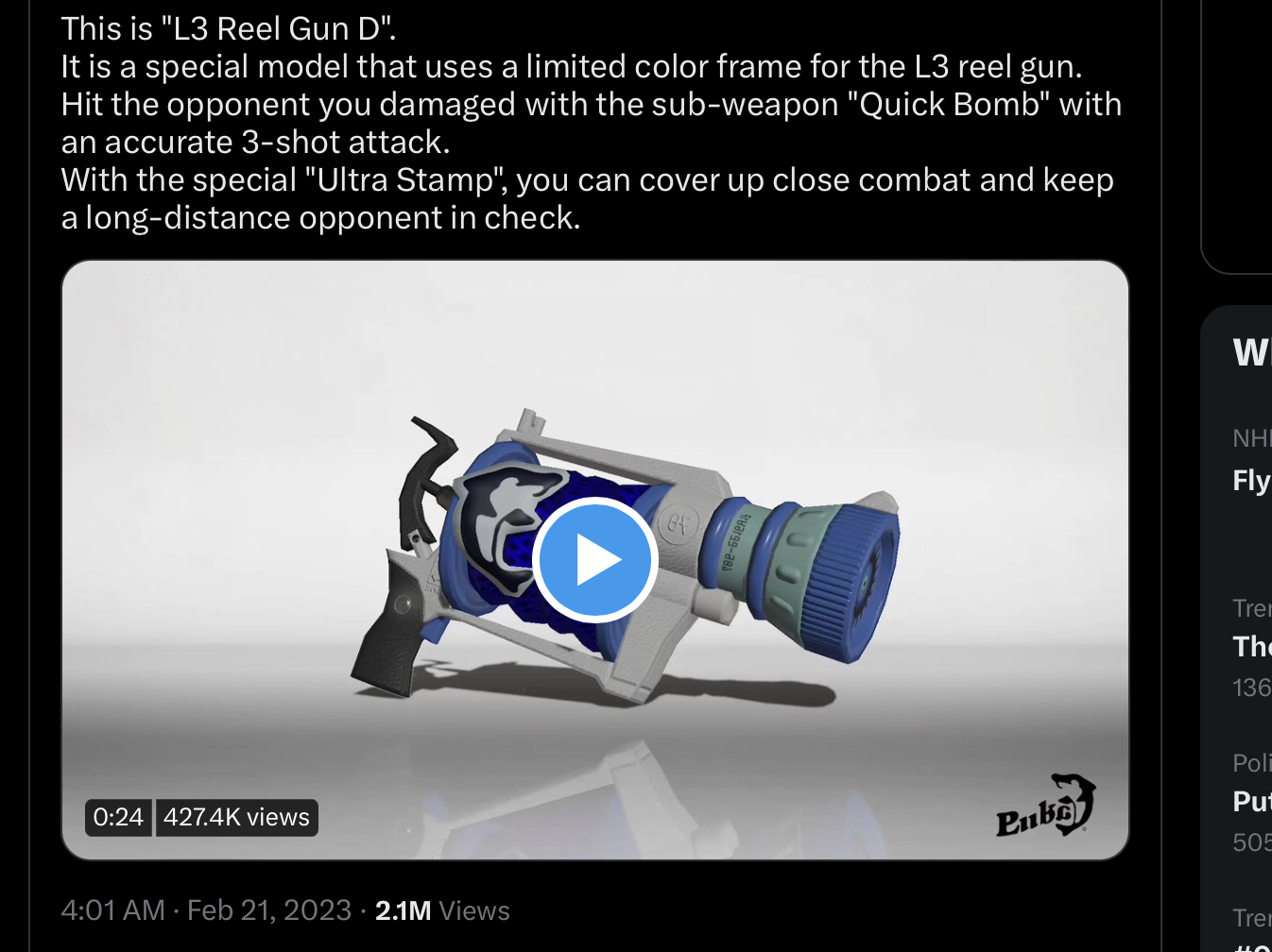 Splatoon [Official Topic] - Discuss Scratch