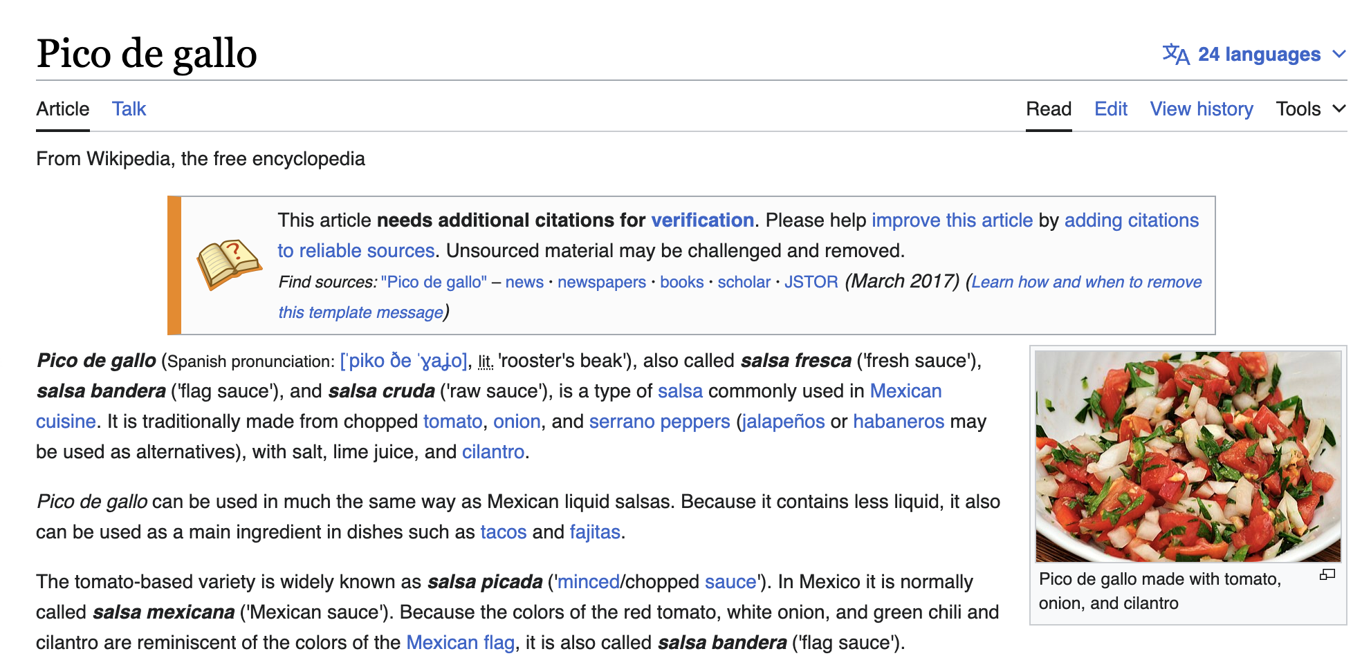 what pico likes to eat? - Discuss Scratch
