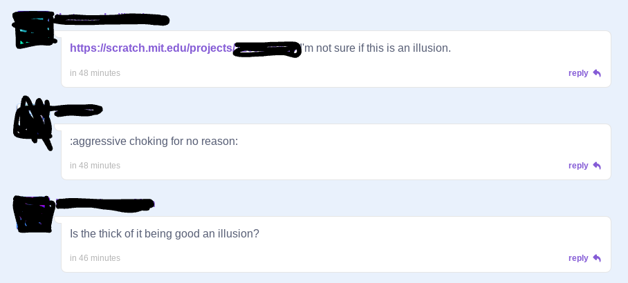 Inaccurate Comment Dates Discuss Scratch