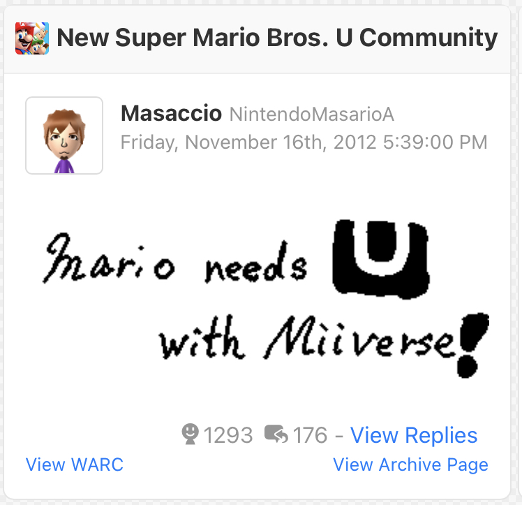 The Nintendo Topic: Live and Reloaded - Discuss Scratch