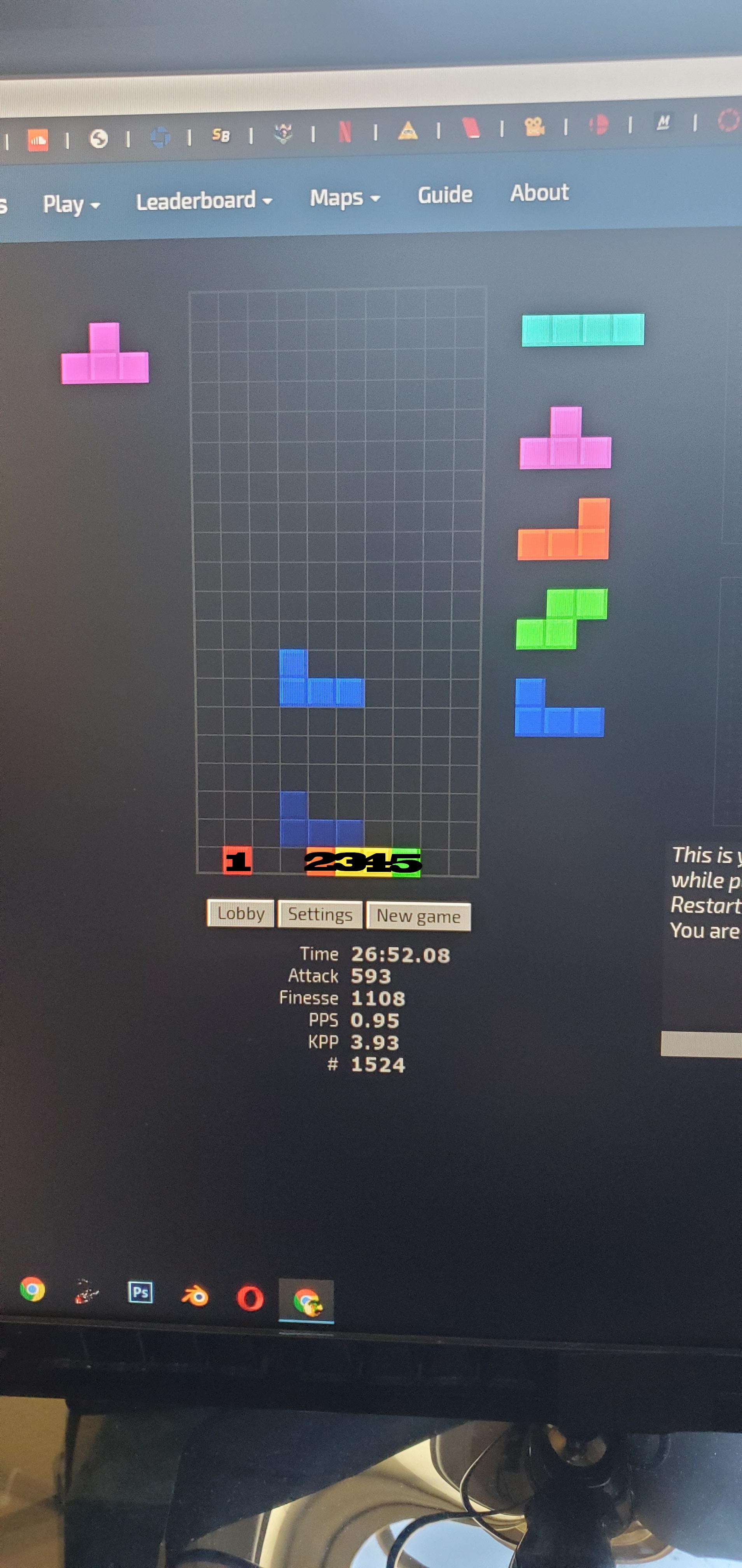 how did I end up with an odd amount of minos : r/Tetris
