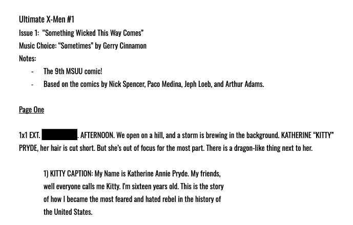 Marvel Scratch Multiverse || Discussion Forum V4 - Discuss Scratch