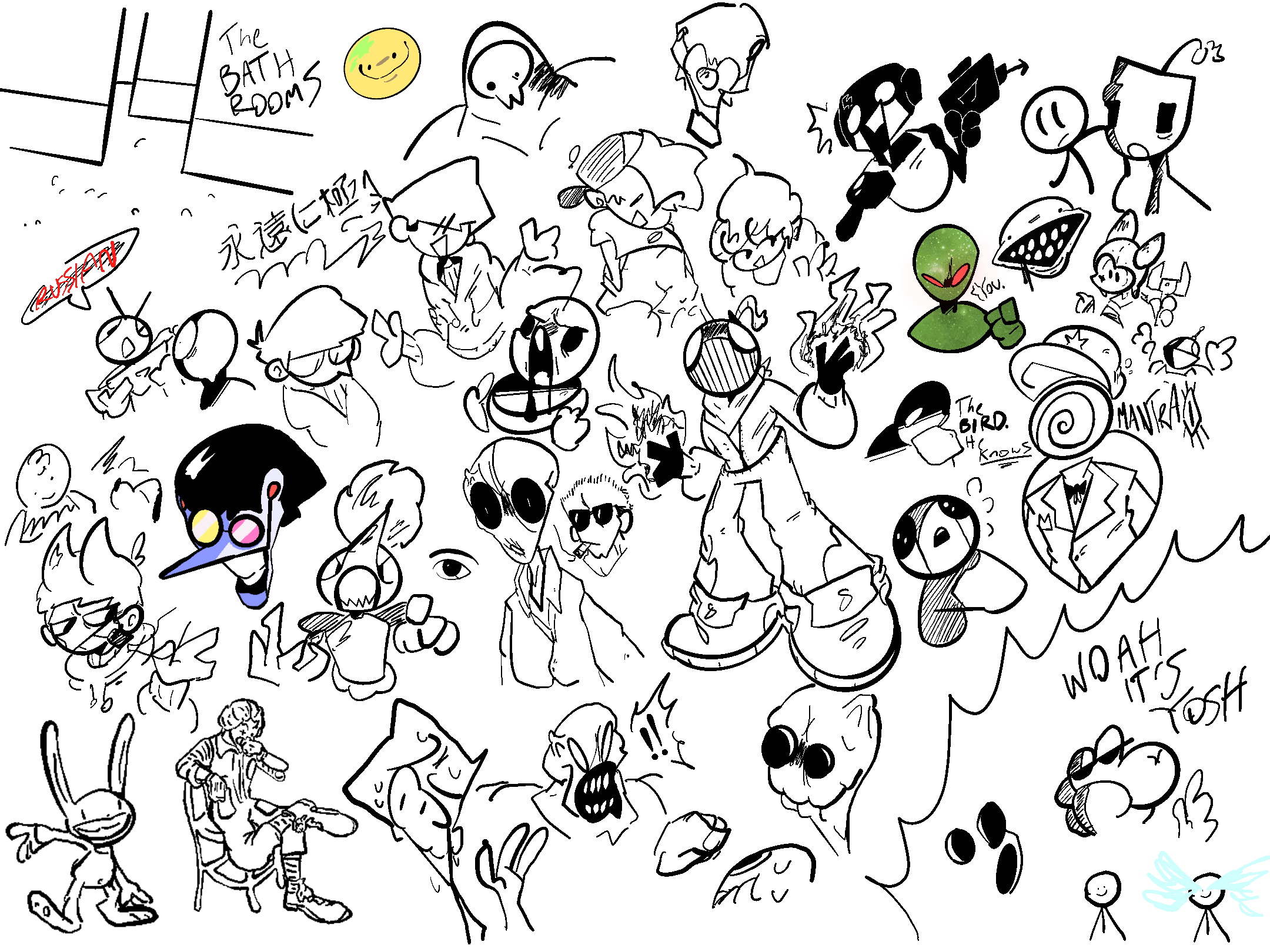 High-Res Versions of My Art - Discuss Scratch