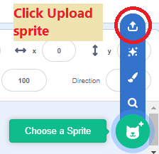 Cant put sprites on backpack - Discuss Scratch