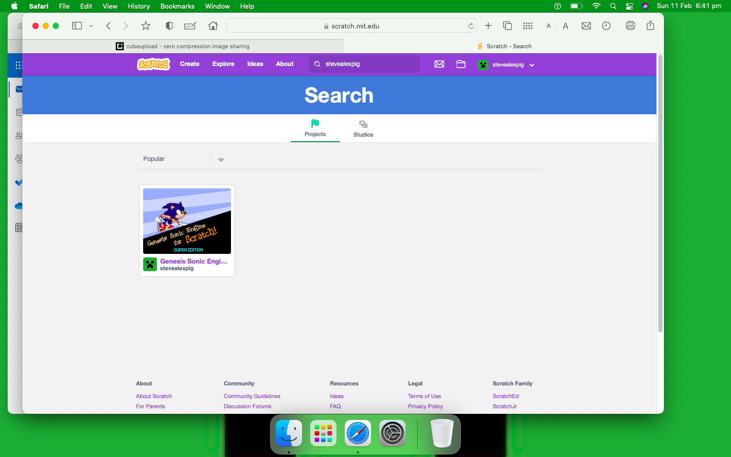 submitting projects - Discuss Scratch